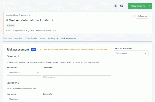 Risk-based Approach | First AML