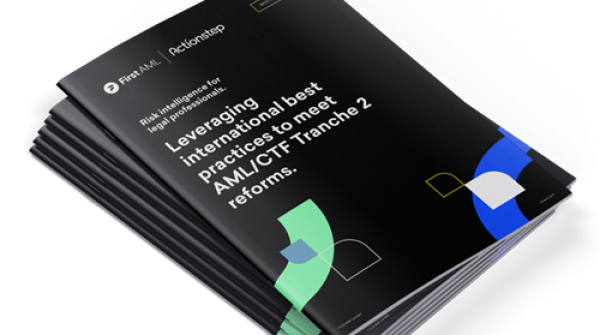 Whitepaper: Leveraging international best practices to meet AML/CTF ...