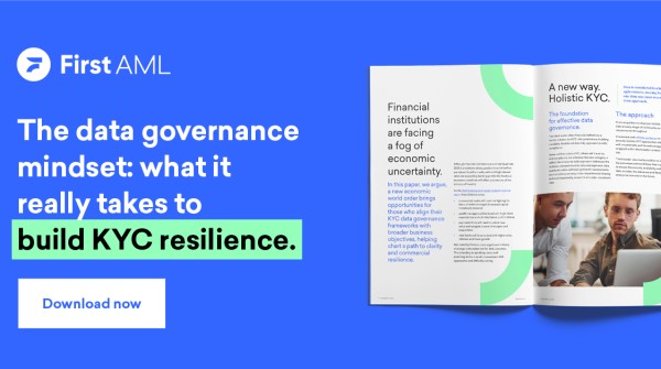 Whitepaper: The Data Governance Mindset | First AML