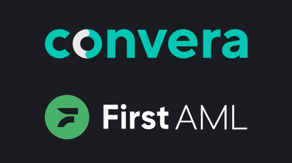 Convera and First AML announce strategic alliance. | First AML
